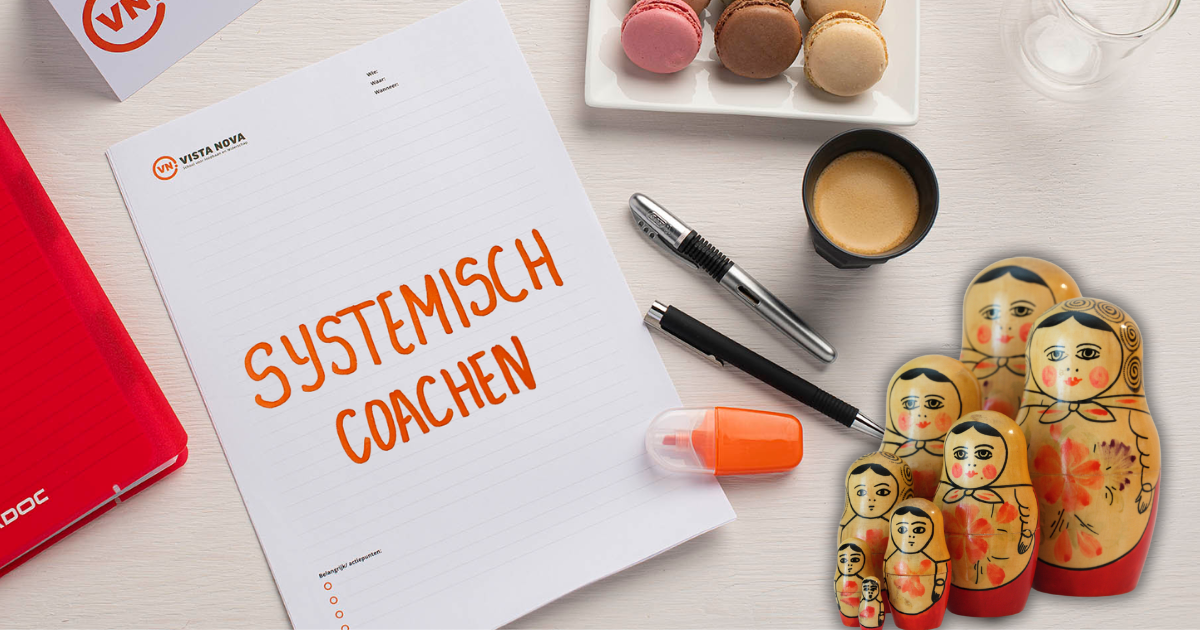 Training systemisch coachen bij loopbaanvraagstukken • 2 dagen • Vista Nova